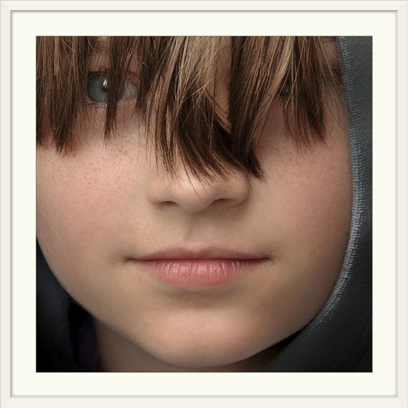 The Twillery Co. Straub 'My Son Age 9 by Tim Millar Photographic Print | Wayfair