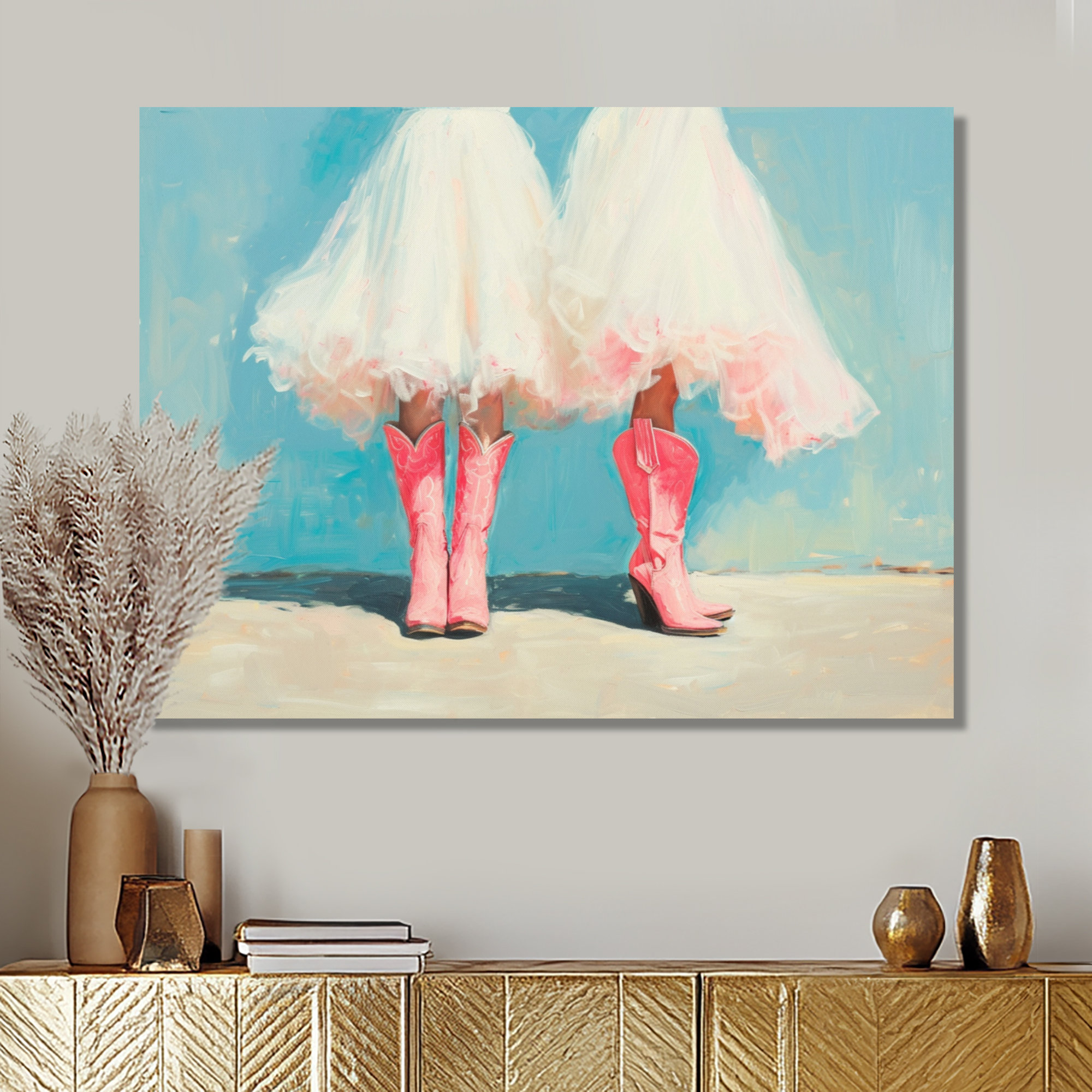 Mercer41 Square Dancing Cowgirls In Austin Texas I - Cowgirls Wall ...