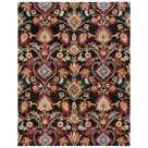 Langley Street Ferrera Wool Floral Indoor Rug & Reviews | Wayfair