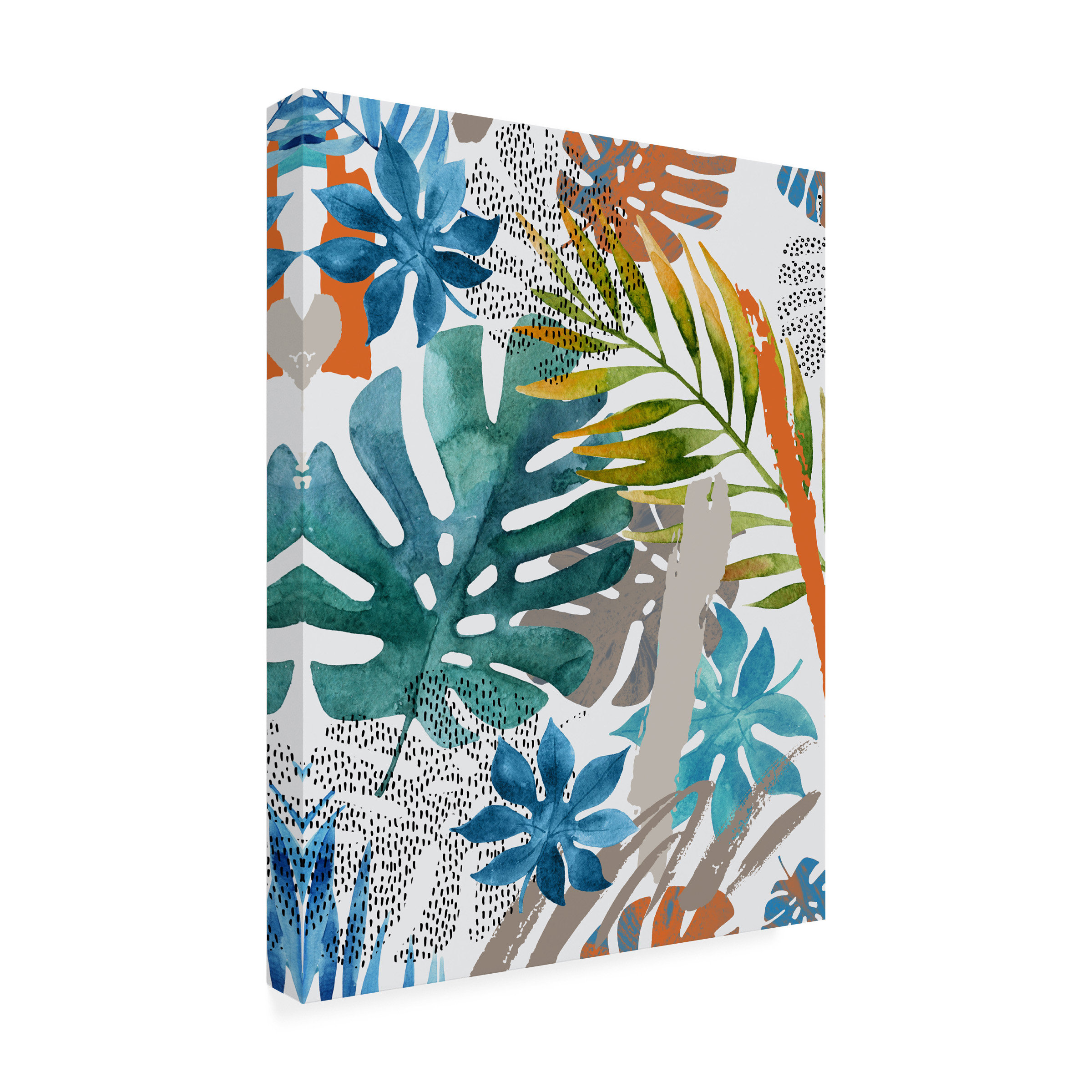 Bay Isle Home All-Weather Canvas Plants & Flowers Wall Decor | Wayfair