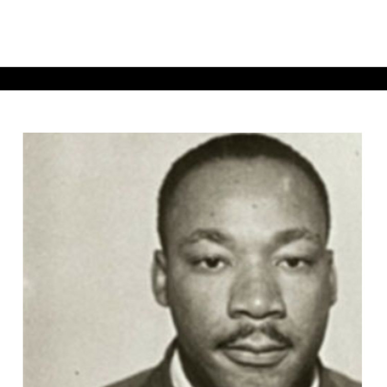 Venice Beach Collections Martin Luther King Jr. 1963 Mugshot Framed ...