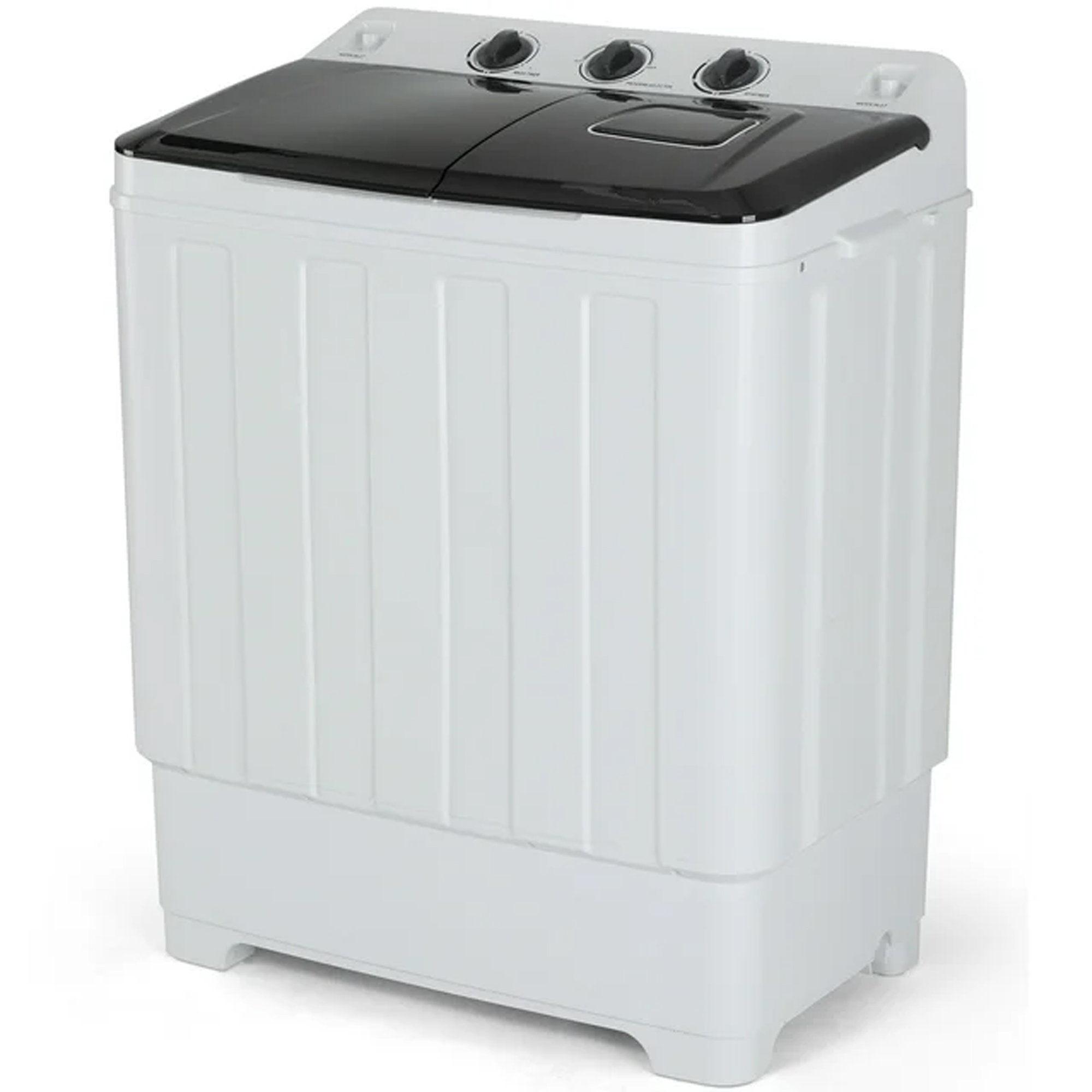 TOOLUCK 30Lbs High Efficiency Portable Washer & Dryer Combo 19Lbs ...