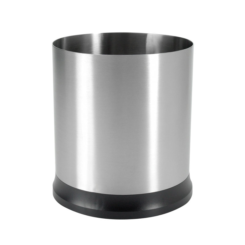 Hokku Designs Stainless Steel Rotating Utensil Holder | Wayfair