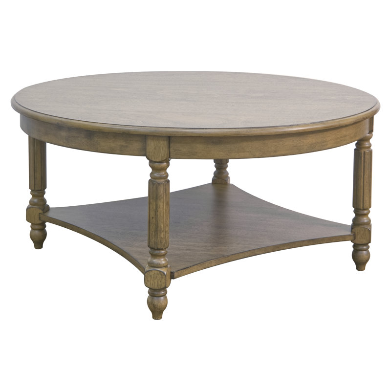 Laurel Foundry Modern Farmhouse Locke Solid Wood Single Coffee Table ...