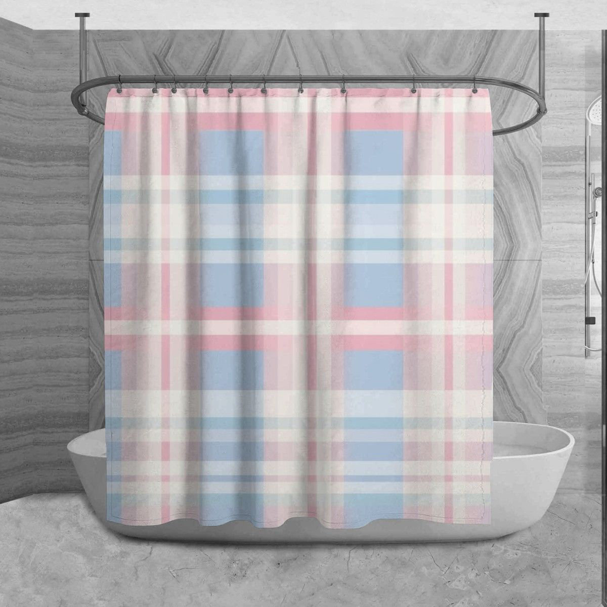 Latitude Run® Mutsa Shower Curtain | Wayfair
