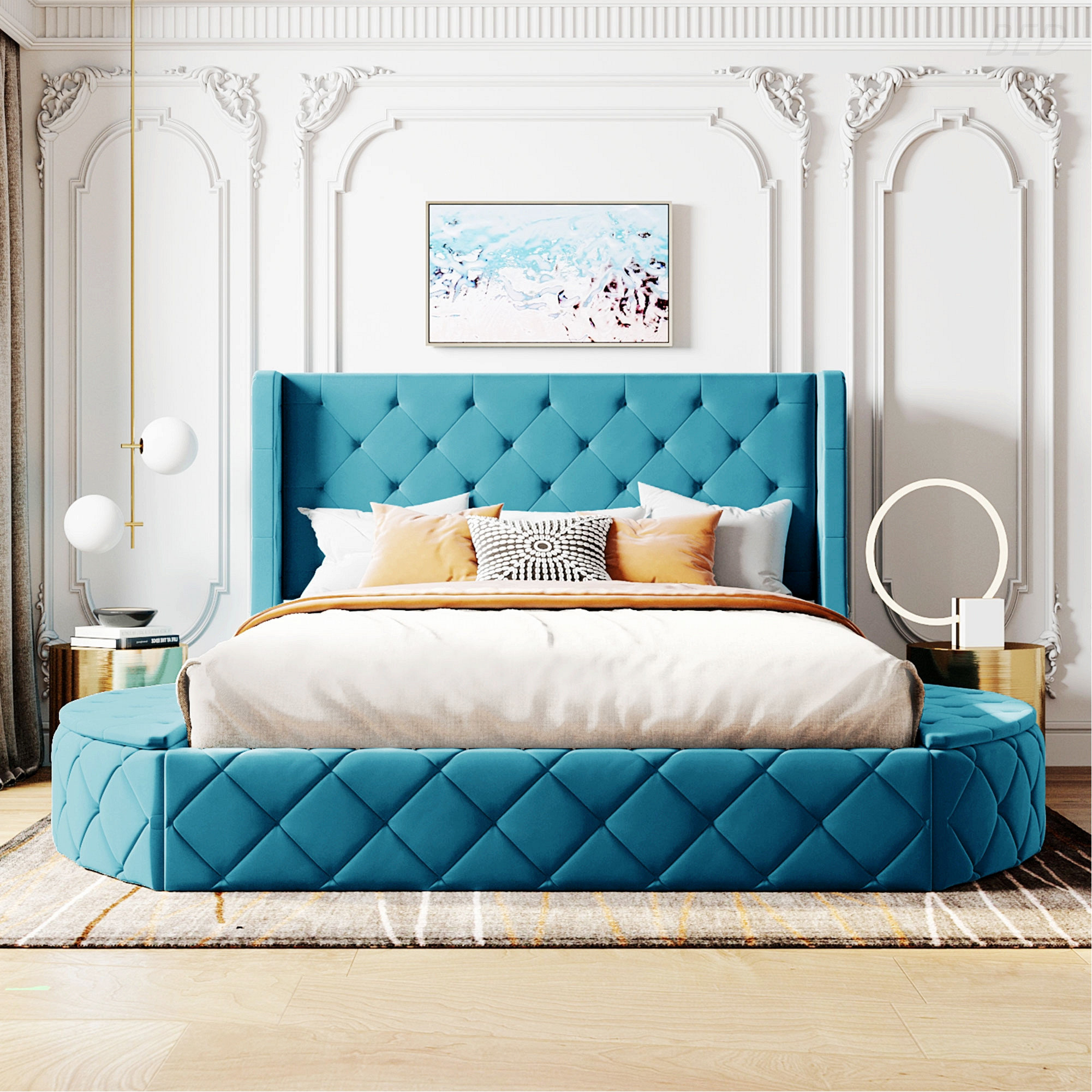 Rosdorf Park Aleyska Bed | Wayfair