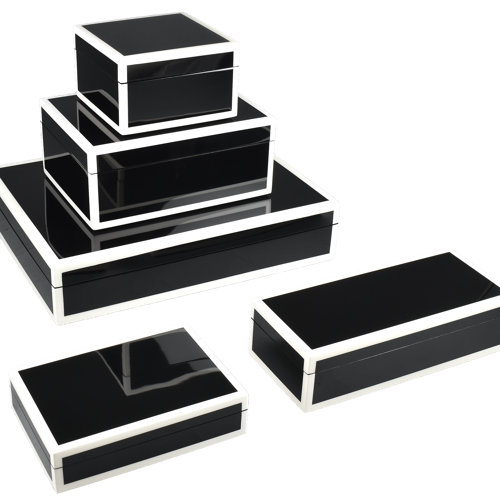 PacificConnections Handmade Lacquer Decorative Box | Wayfair