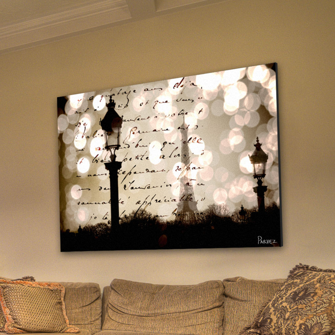 Parvez Taj 'Meudon' by Parvez Taj - Wrapped Canvas Photograph Print ...