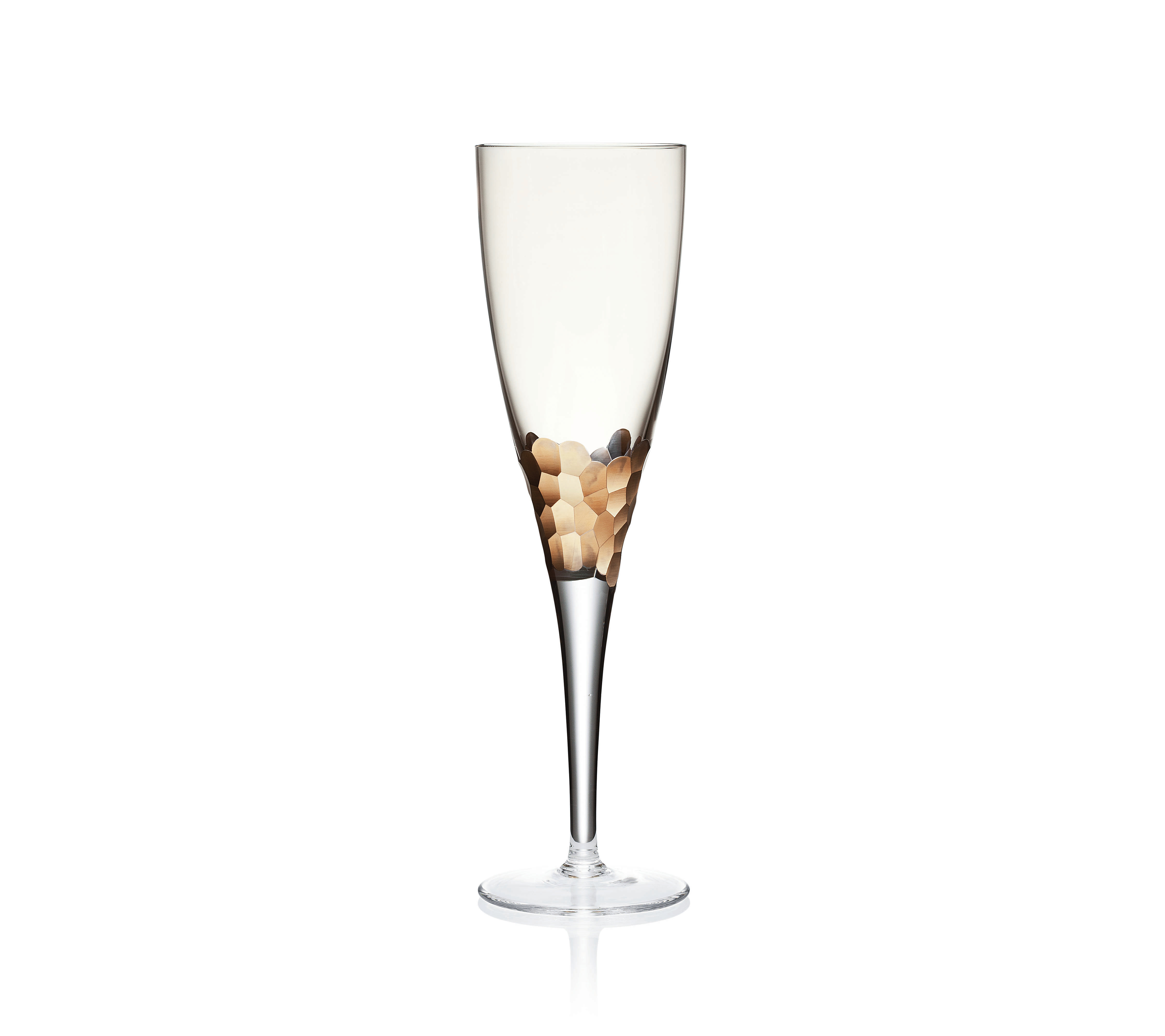 Kim Seybert Paillette White Wine Glass | Perigold