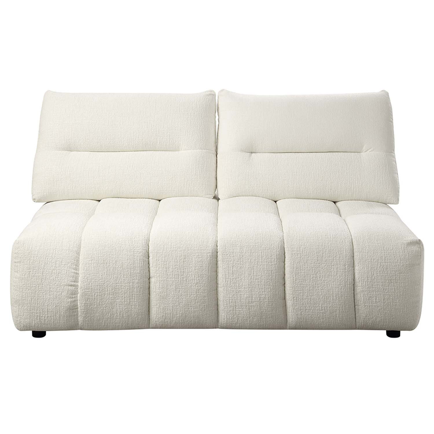 Latitude Run® Loanna Modular - 67" Loveseat, Beige Linen | Wayfair