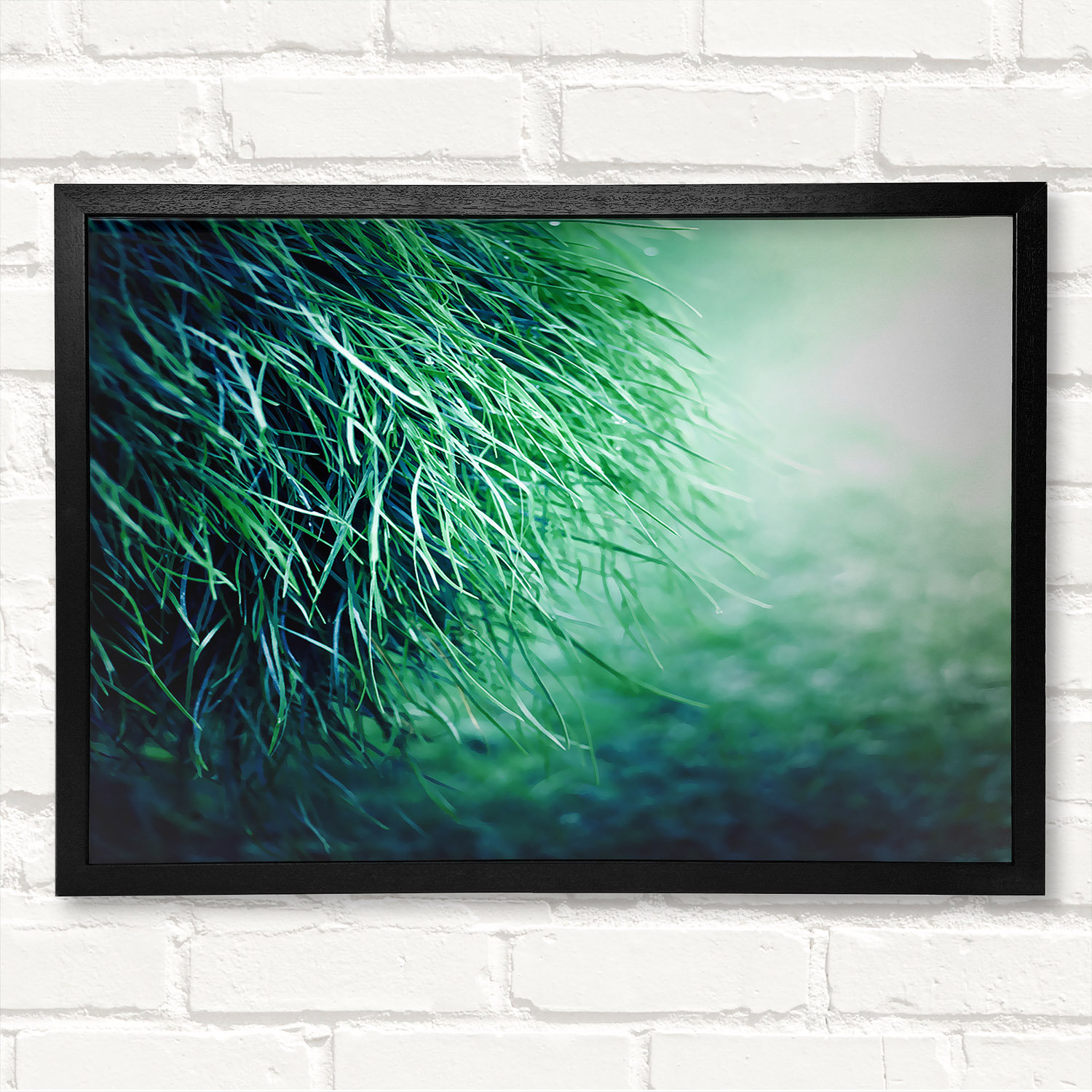 Brayden Studio Closed Corner Frame Art Prints on Wood | Wayfair.co.uk