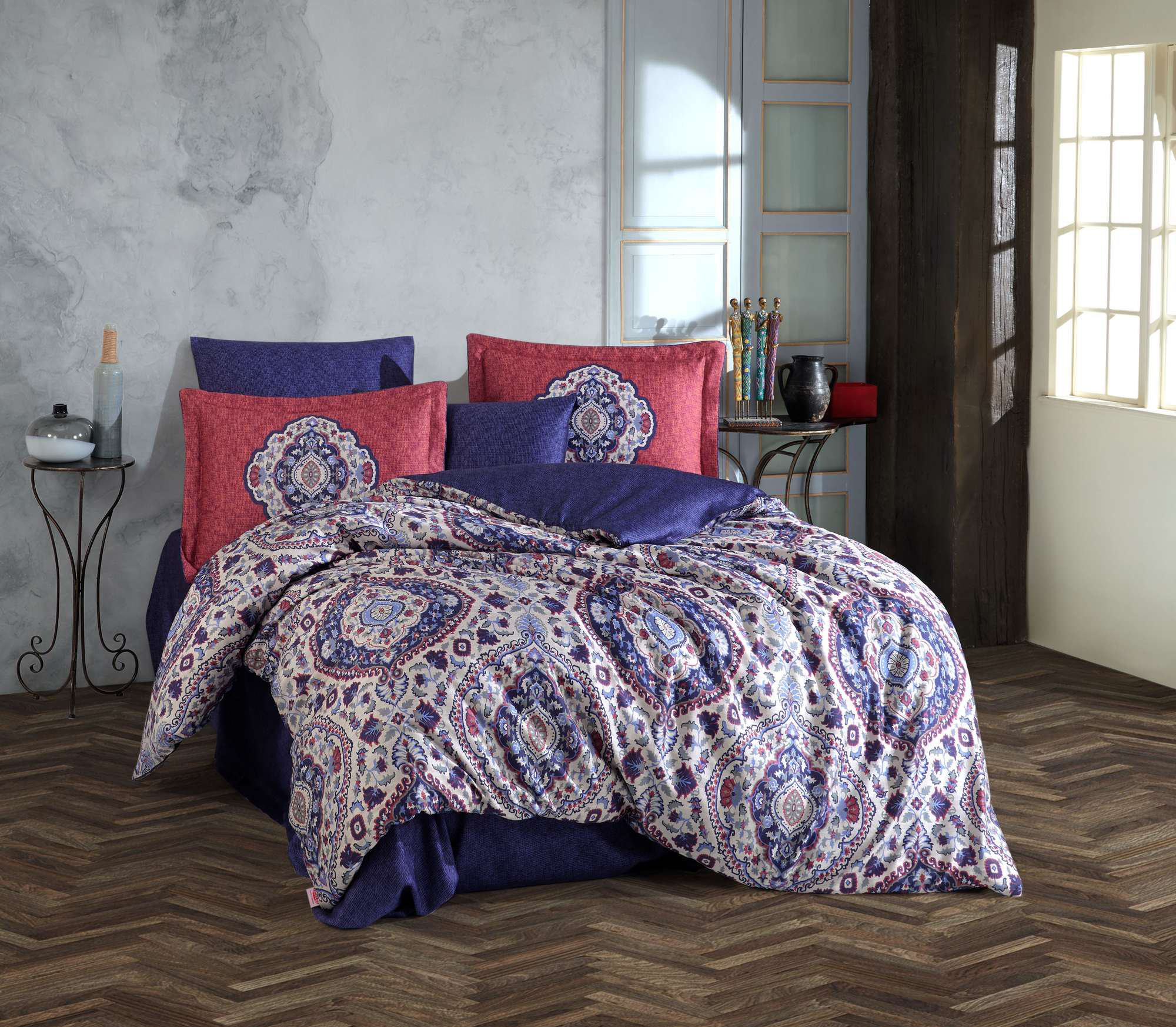 L'Essentiel Linge de Maison Tencel Satin Quilt Cover Set | Wayfair