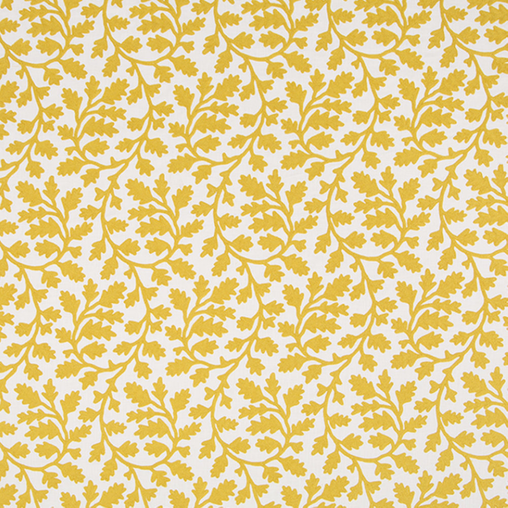 Robert Allen Festival Color Folk Vine Cotton Blend Fabric | Wayfair