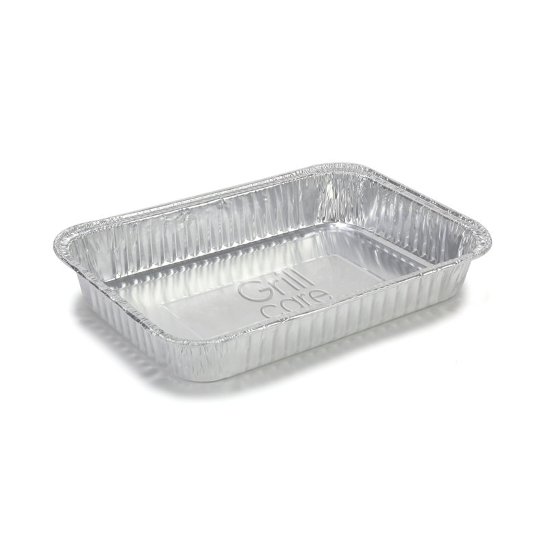 Grill Care 10 Pack Foil Drip Pans | Wayfair