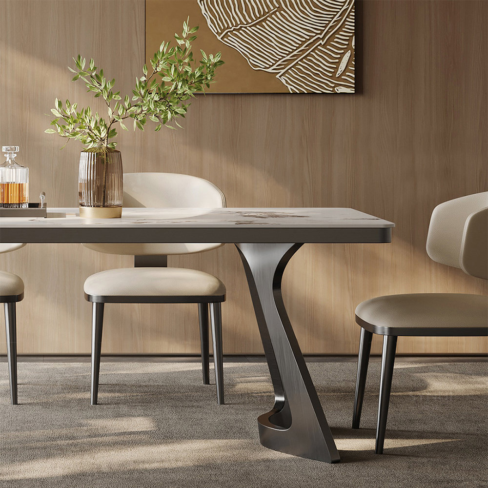 ZKuylo Modern light luxury minimalist dining table sets - Wayfair Canada
