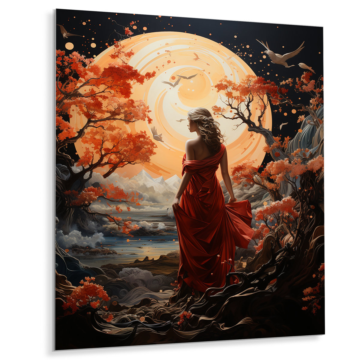 Lark Manor™ Timeless Princess Myth Fantasy I - Fantasy Metal Wall Art ...