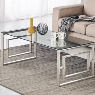 Etta Avenue Adah Rectangular Coffee Table for Living Room Furniture ...
