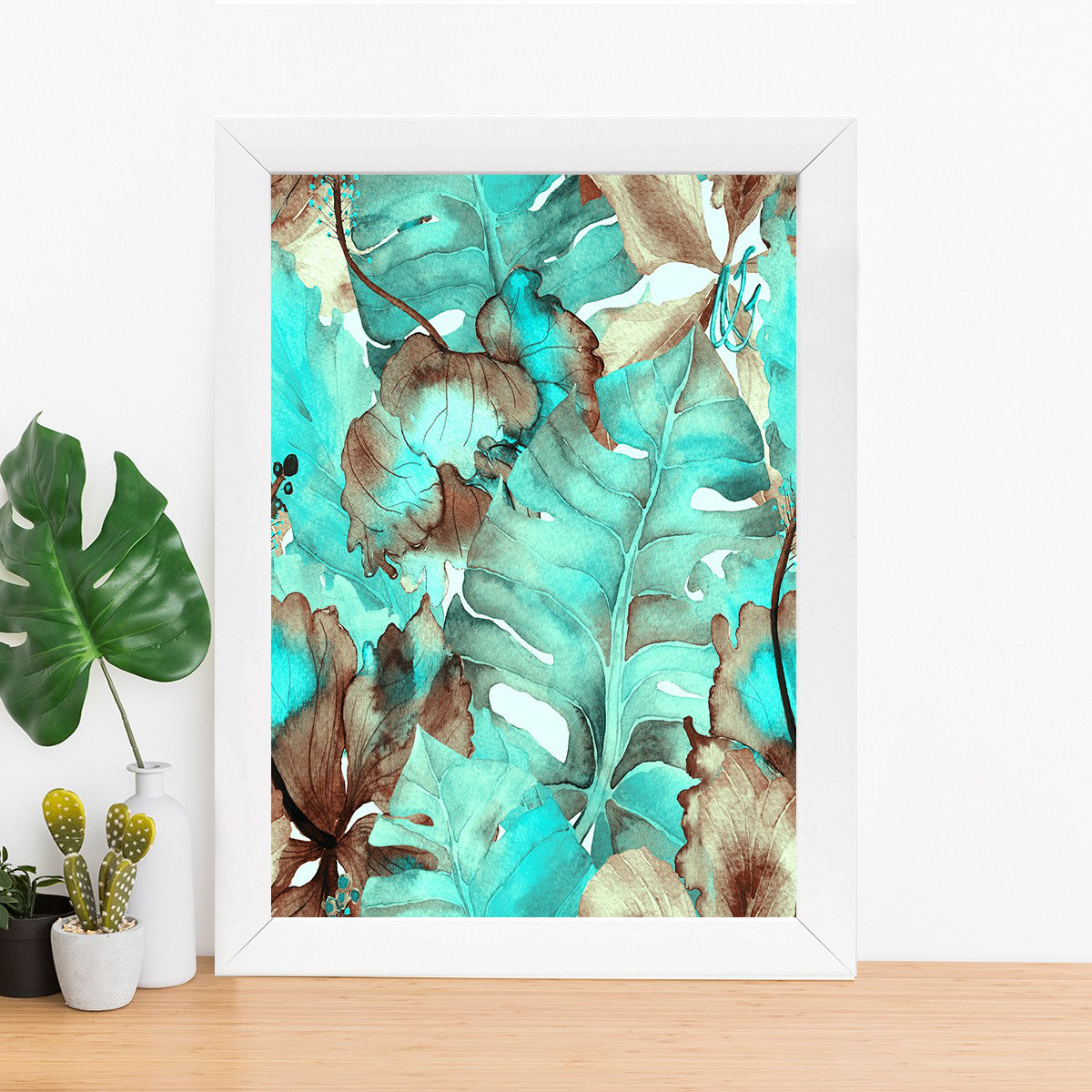 East Urban Home Cadre photo simple imprimé sur bois - Wayfair Canada