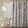 Lush Decor Riley Solid Color Single Shower Curtain "& Reviews" | Wayfair