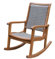 Birch Lane™ Arnot Eucalyptus Outdoor Rocking Chair & Reviews | Wayfair