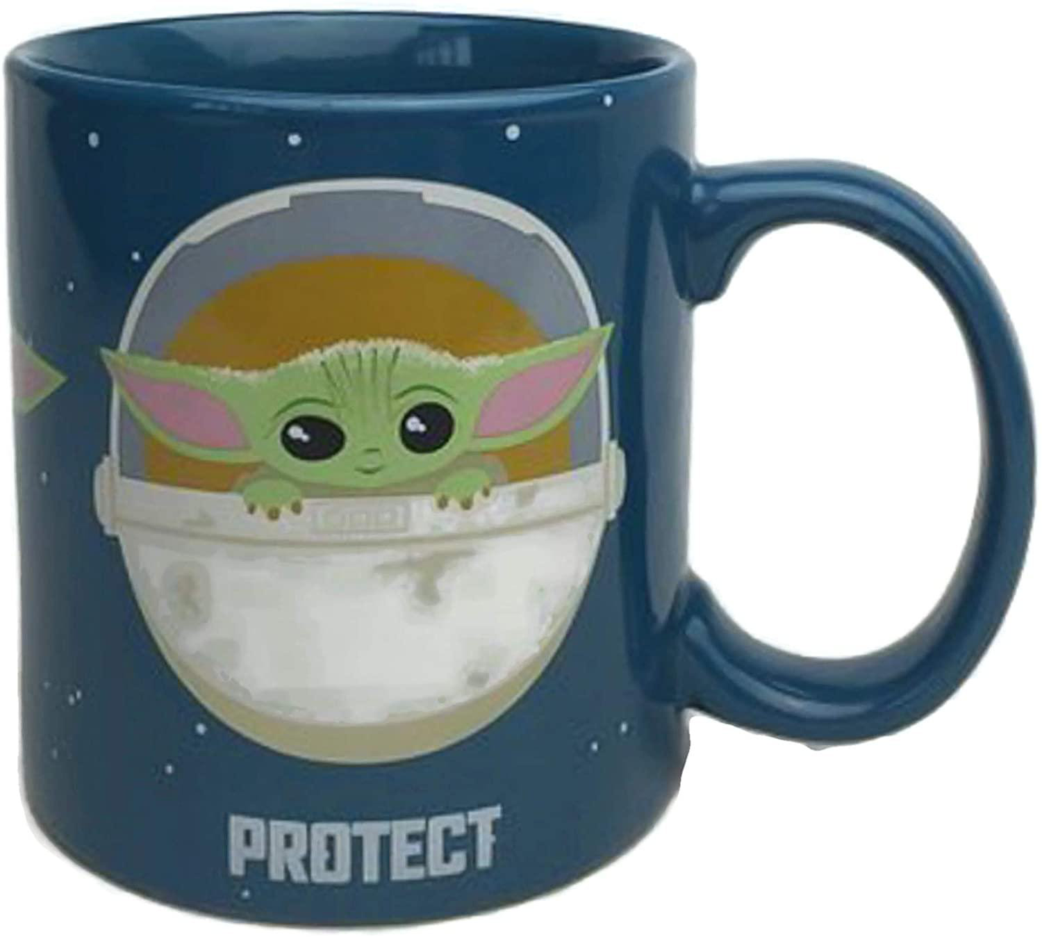 Silver Buffalo Star Wars The Mandalorian The Child Protect Attack Snack ...