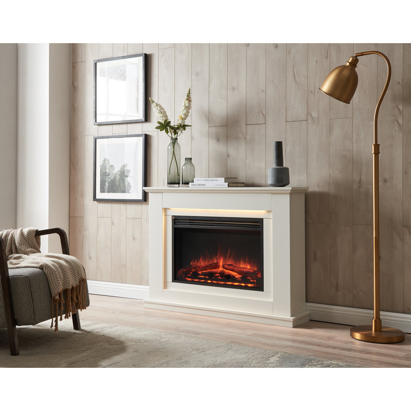 Rosalind Wheeler Addicus Electric Fire | Wayfair.co.uk
