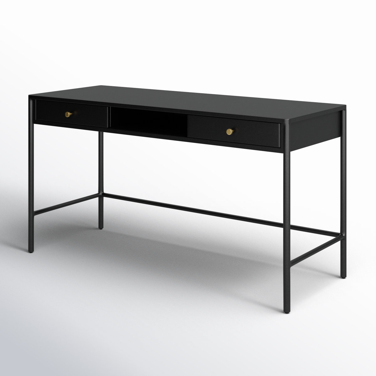 Birch Lane™ Acer 58" W Rectangle Writing Desk & Reviews | AllModern
