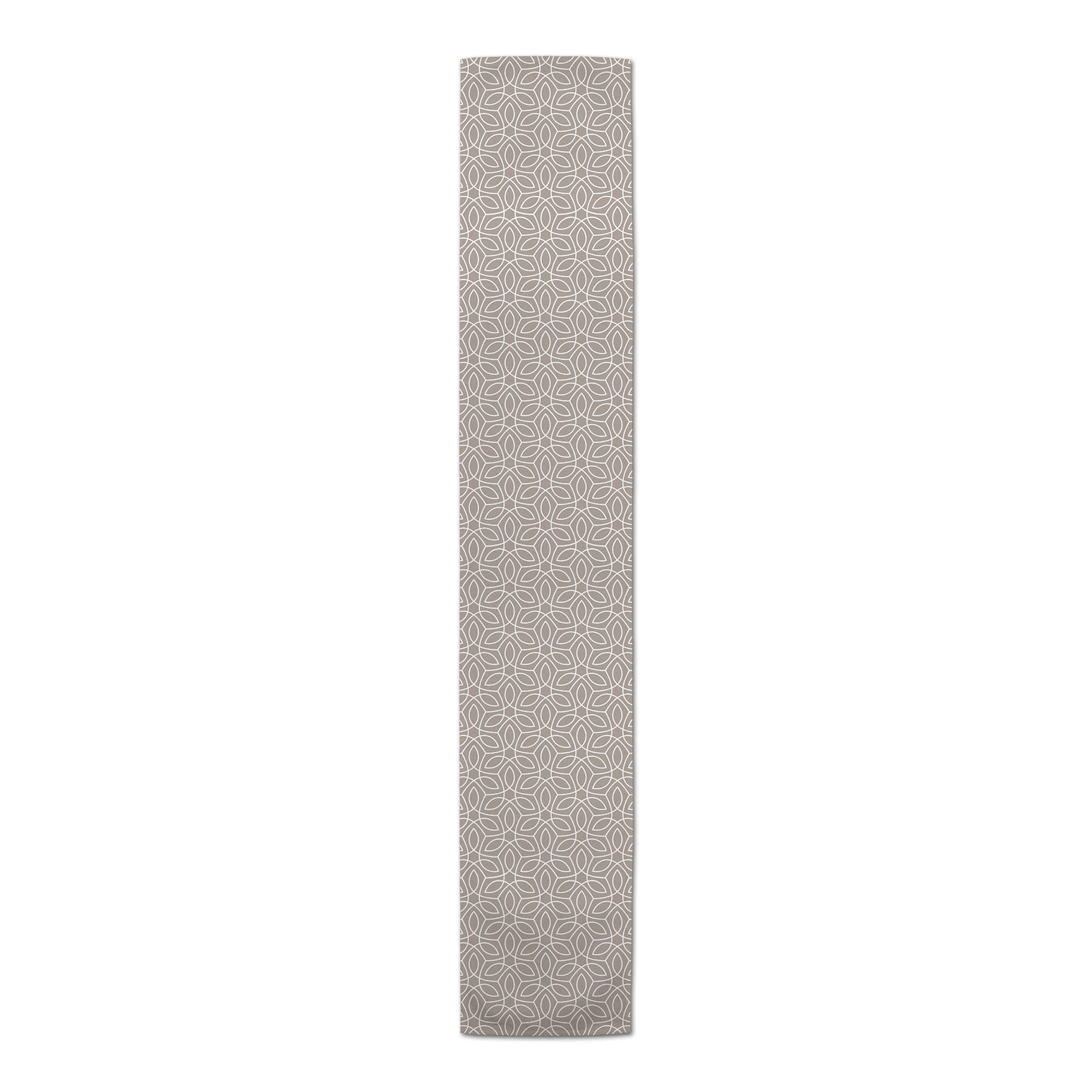 Ivy Bronx Leafy Pattern Table Runner | Wayfair