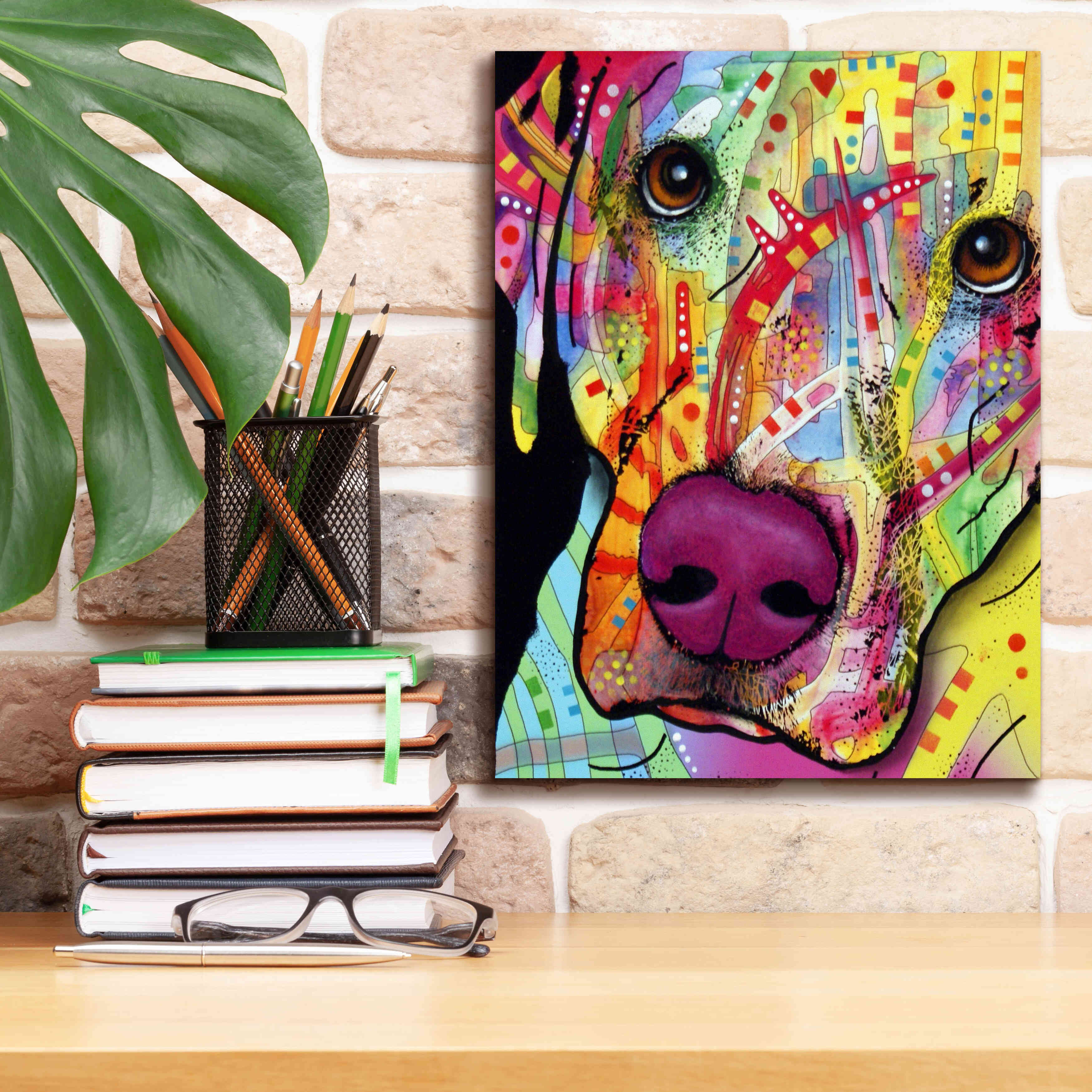 Latitude Run® Close up Lab by Dean Russo - Wrapped Canvas Print | Wayfair