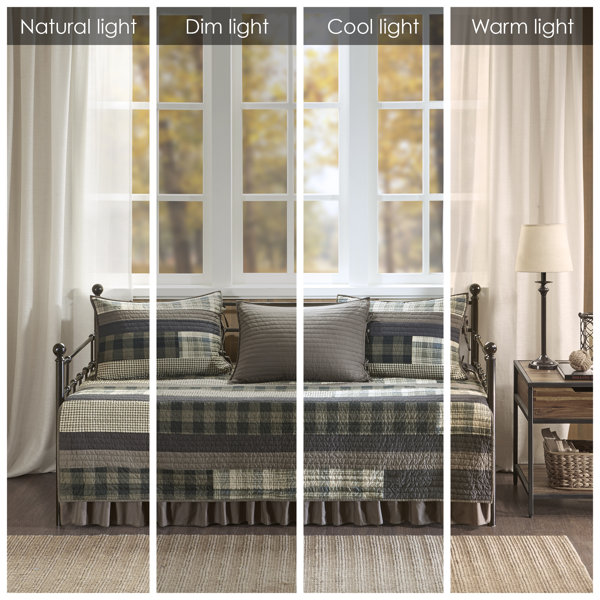 Woolrich Winter Plains 5 Piece Day Bed Cover Set & Reviews | Wayfair