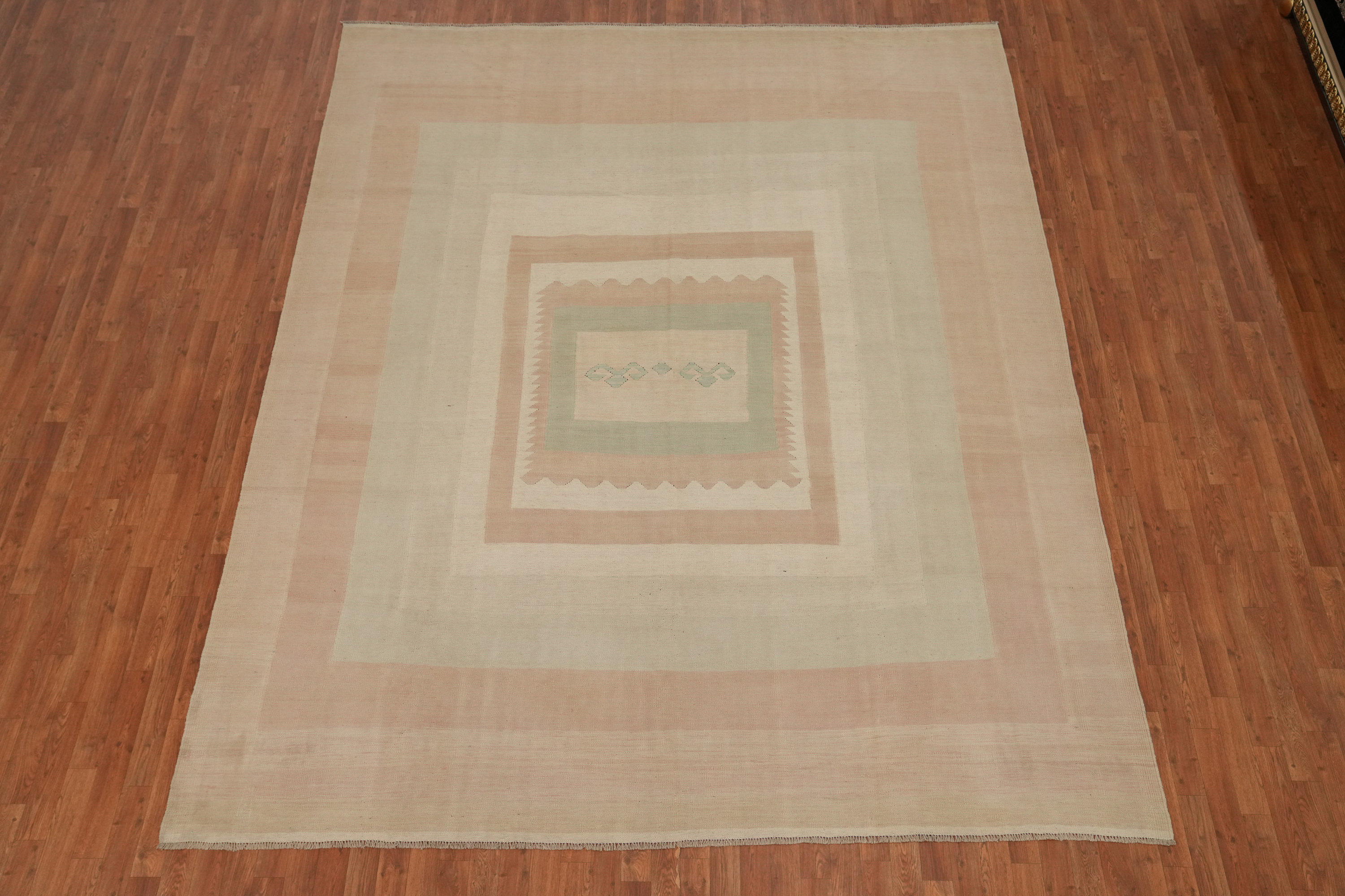 Dakota Fields Elegant Geometric Pastel Area Rug 9x12 for Modern Living ...