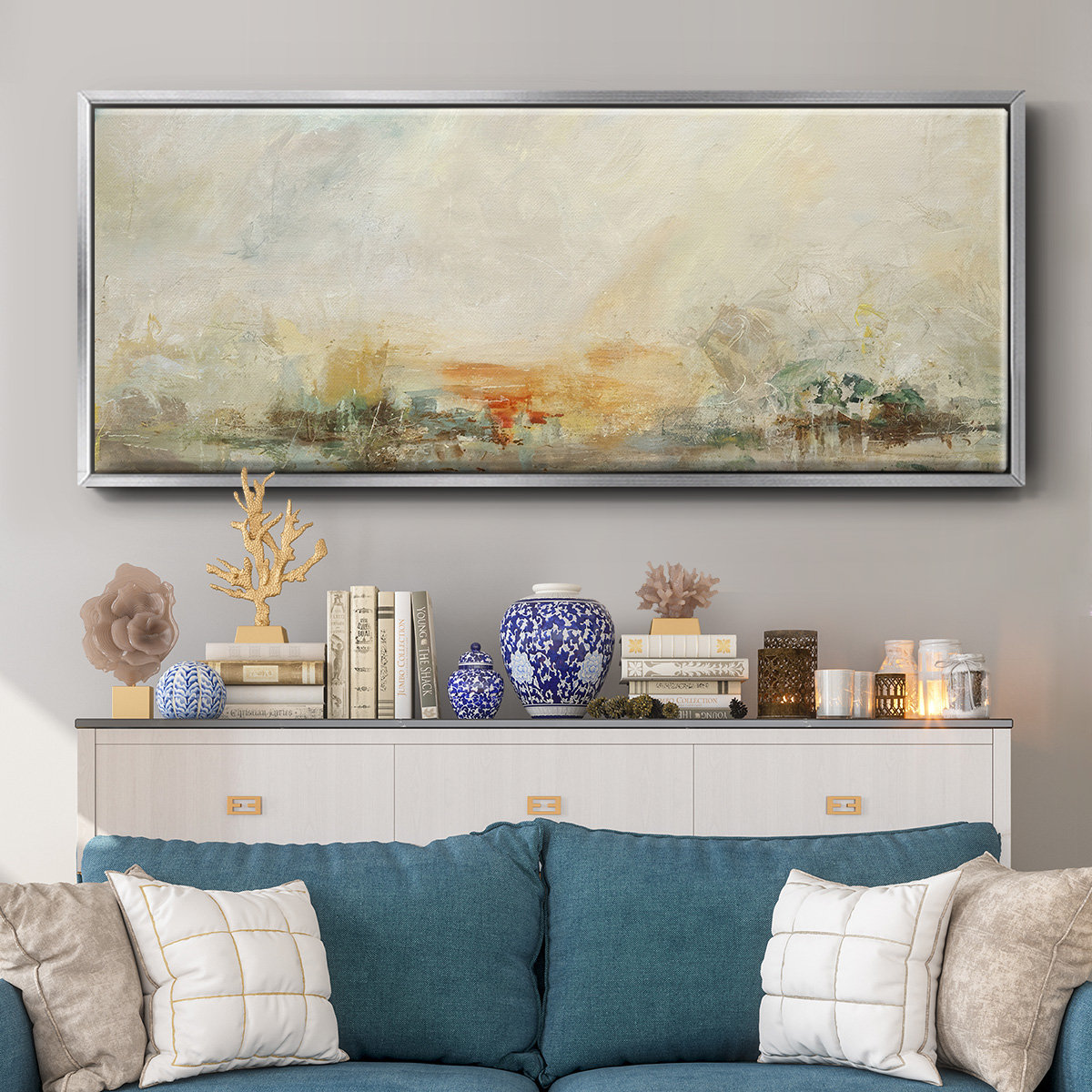 Orren Ellis Old Masters World - Framed Canvas | Wayfair