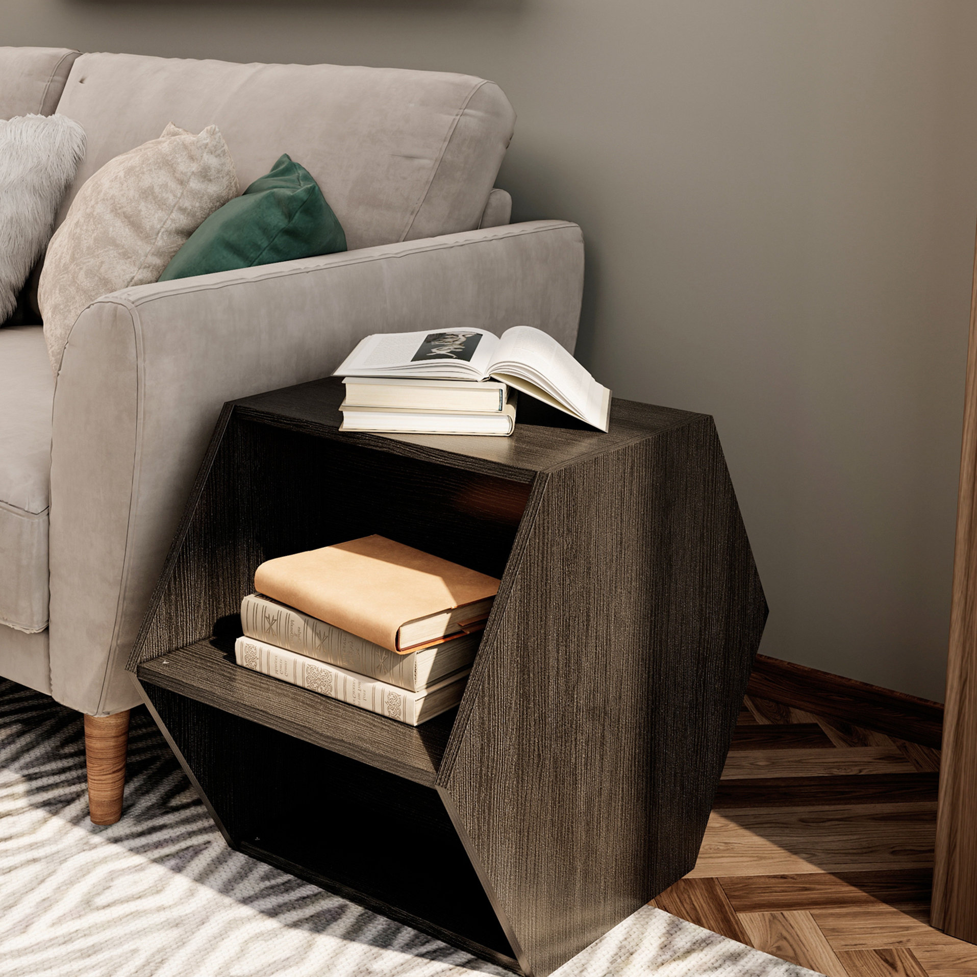 Ebern Designs Tiffinie Solid Wood Coffee Table - Wayfair Canada