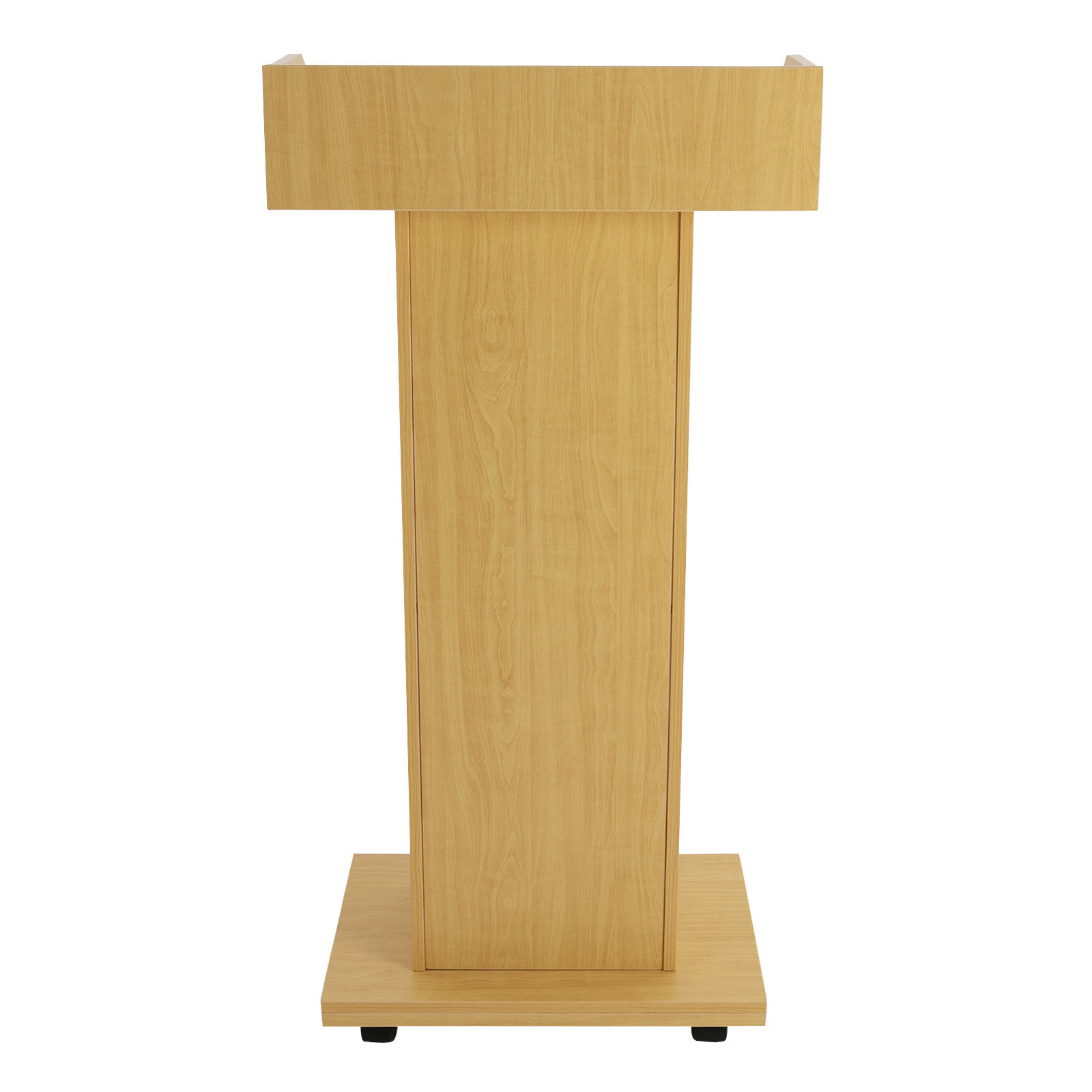 YaoTown 43.3'' Wood Full Podium with Wheels - Wayfair Canada