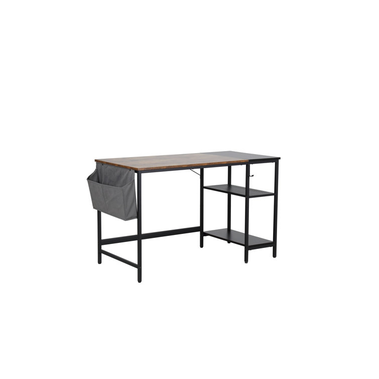 17 Stories Metal Base Desk | Wayfair
