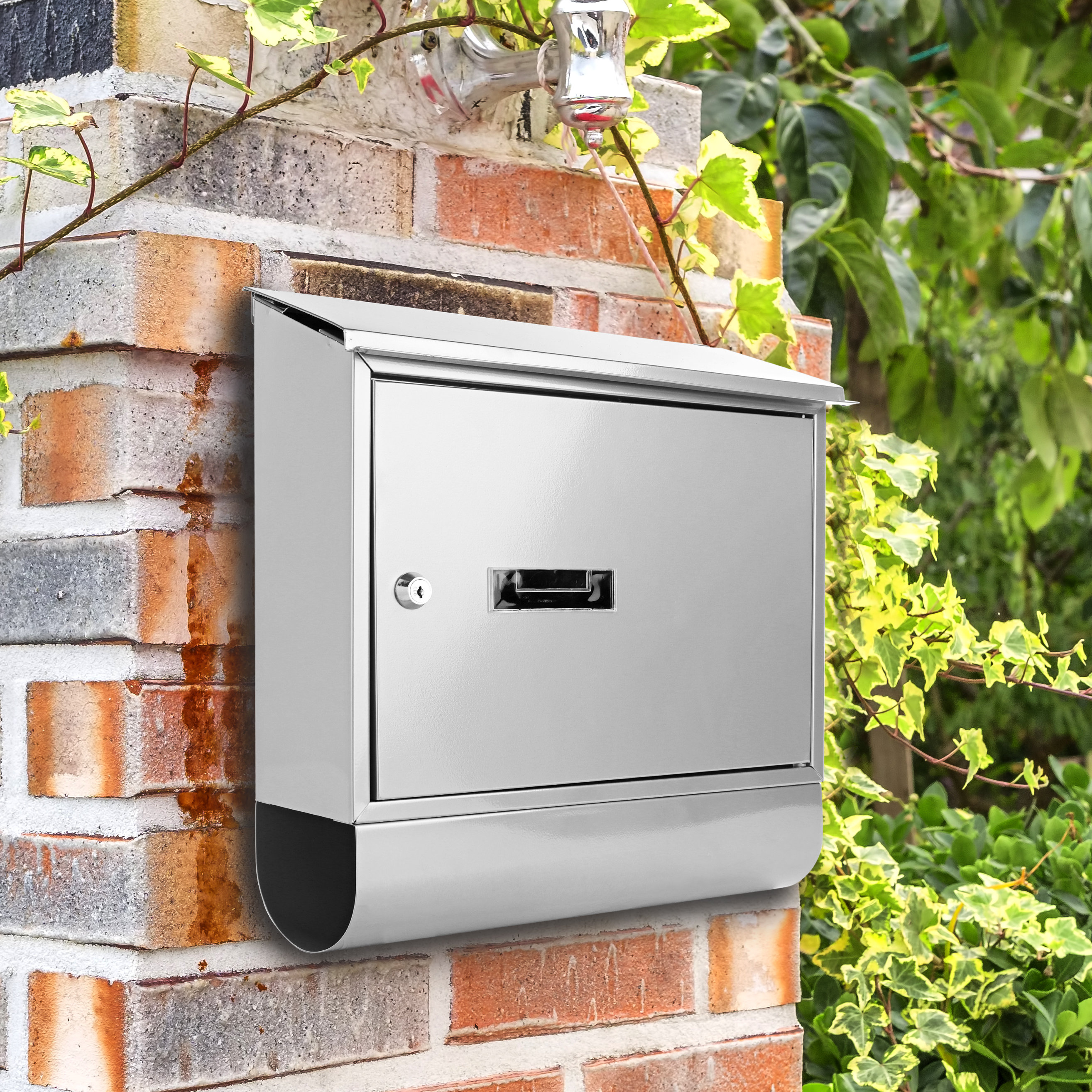 SereneLife Locking Wall Mounted Mailbox & Reviews - Wayfair Canada