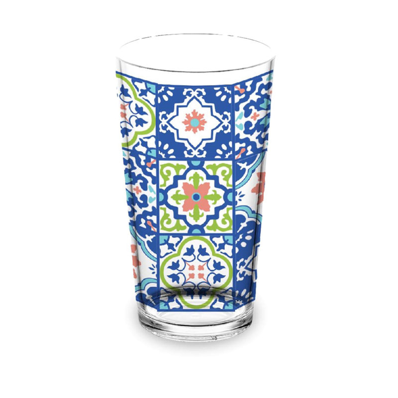 Latitude Vive Kody 590ml Acrylic Drinking Glass | Wayfair.co.uk