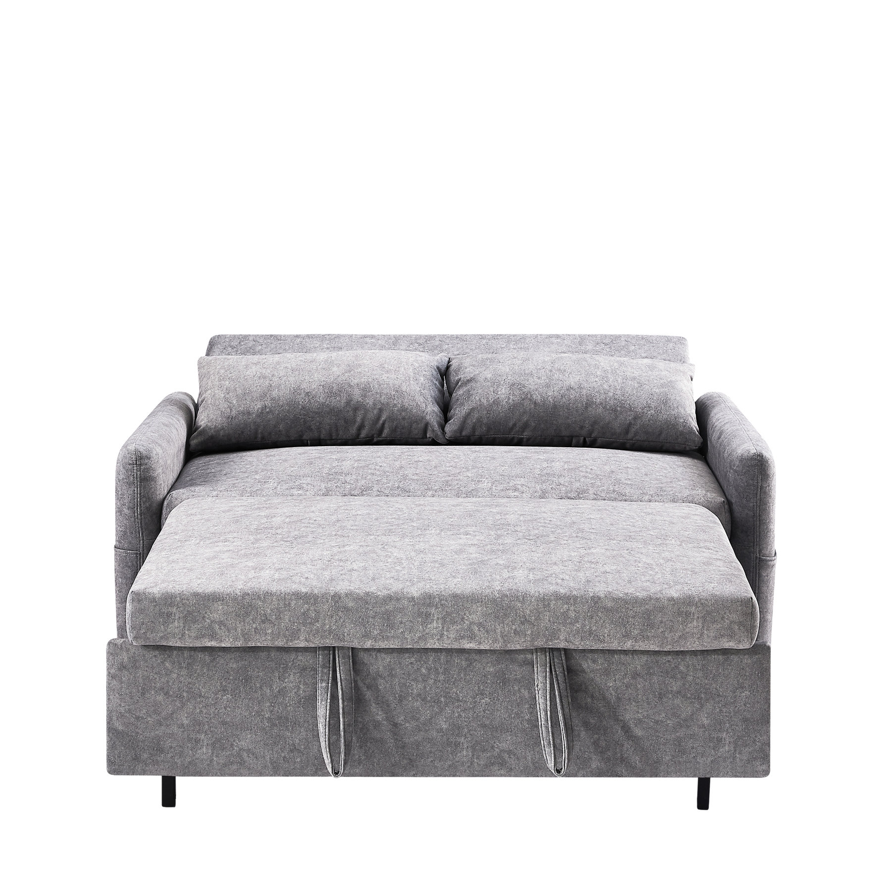 Latitude Run® Charging Bed In Grey For Tech-connected Living Pull Out ...