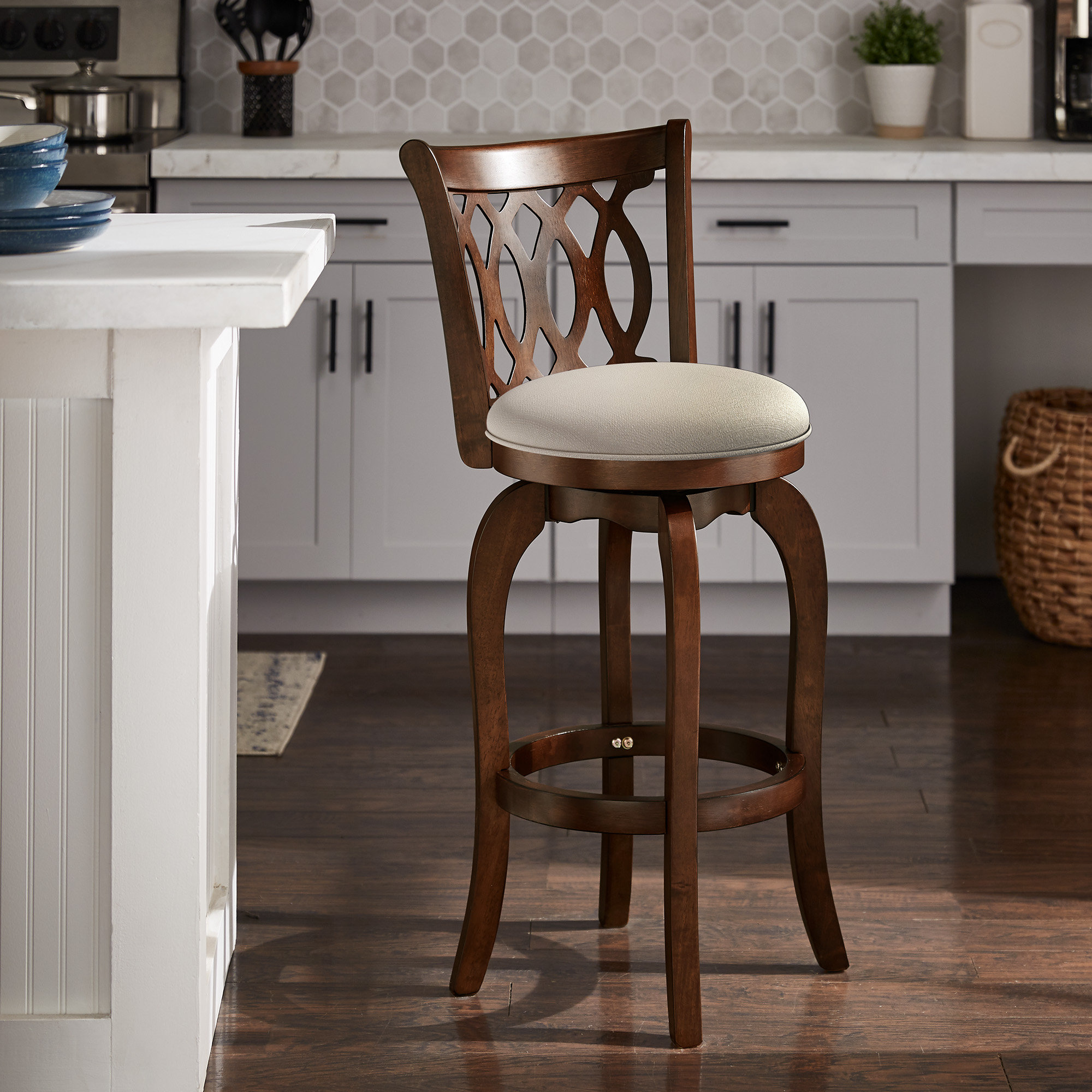 Kingstown Home Swivel Stool | Wayfair