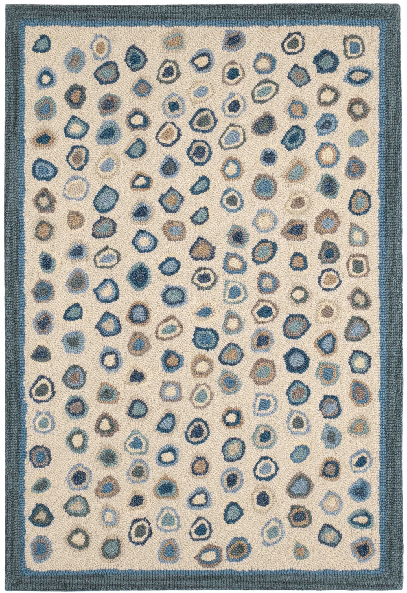 Dash and Albert Rugs Cat's Paw Mineral Hand Micro Hooked Wool Rug | Wayfair