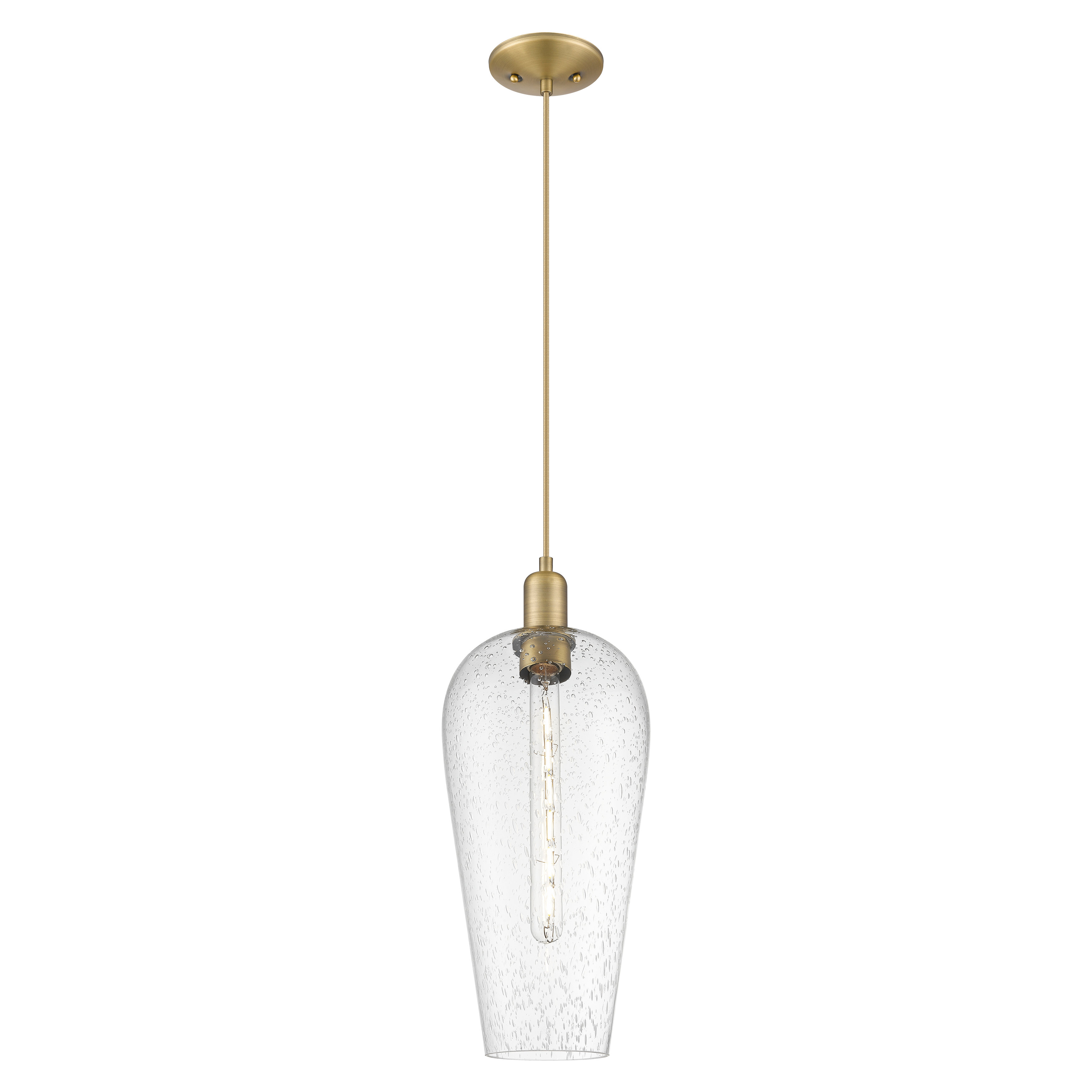 Winston Porter Downtown Urban - Chelsea - 1 Light 8" Cord Hung Mini ...