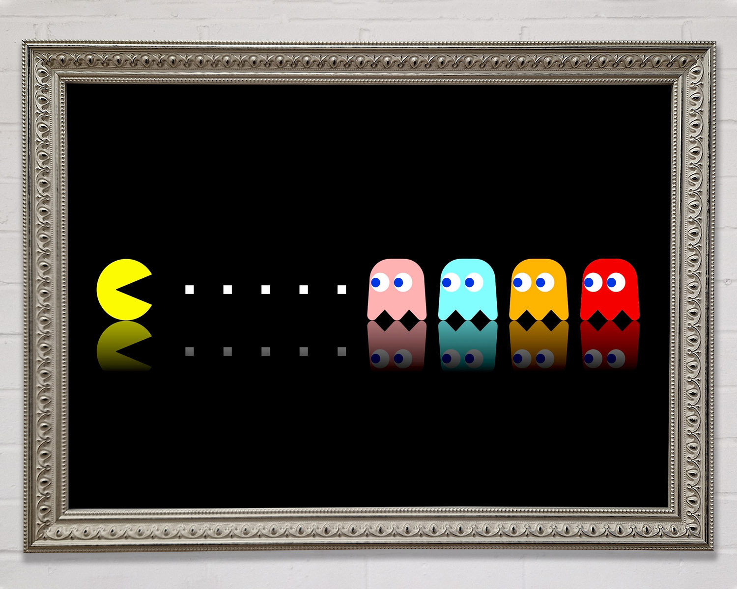 Bright Star Pacman Ghosts - Single Picture Frame Art Prints | Wayfair.co.uk