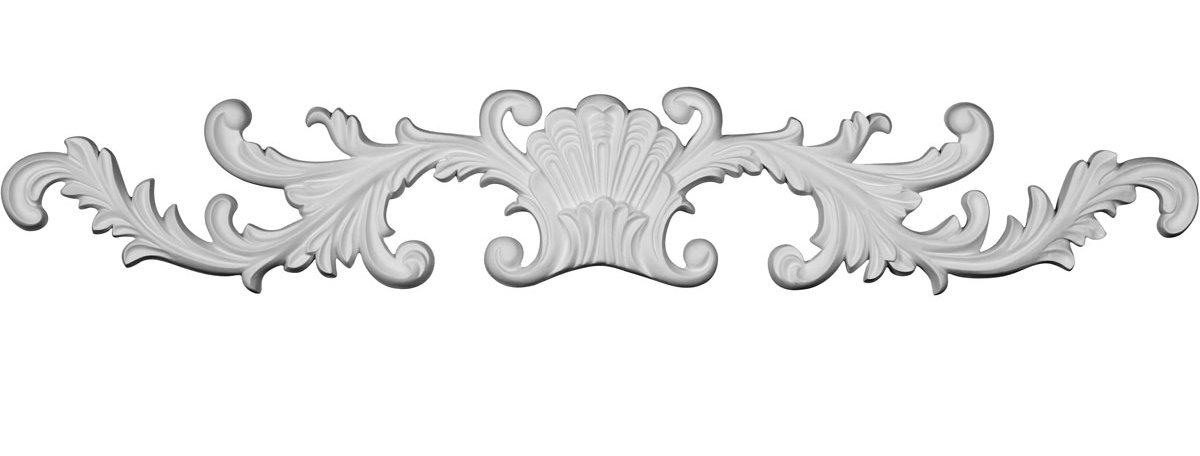 Ekena Millwork Pescara 5 7/8" H x 34 1/8" W x 1 5/8" D Onlay | Wayfair