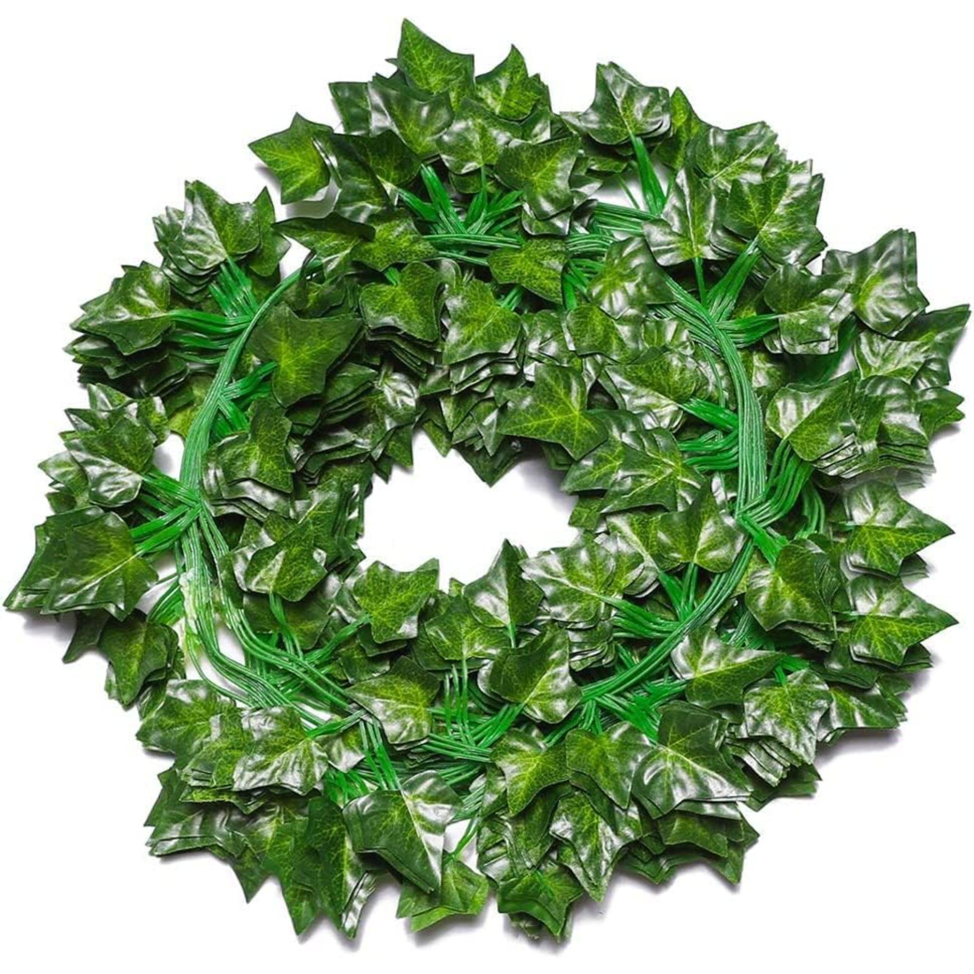 Dakota Fields Artificial Ivy Garland Fake Leaf Plants Vine, Hanging ...