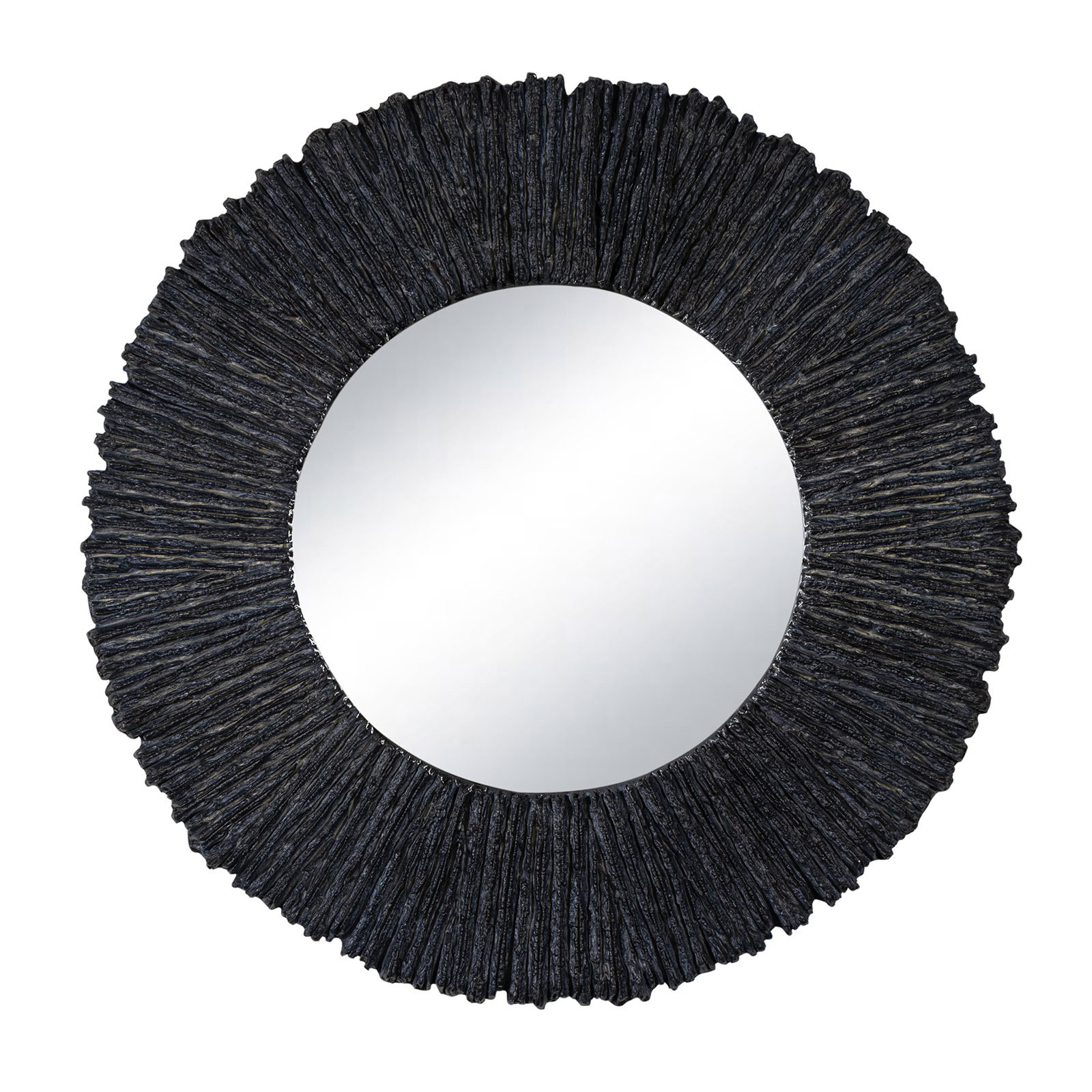 Regina Andrew Slate Mirror Round (Black) | Perigold