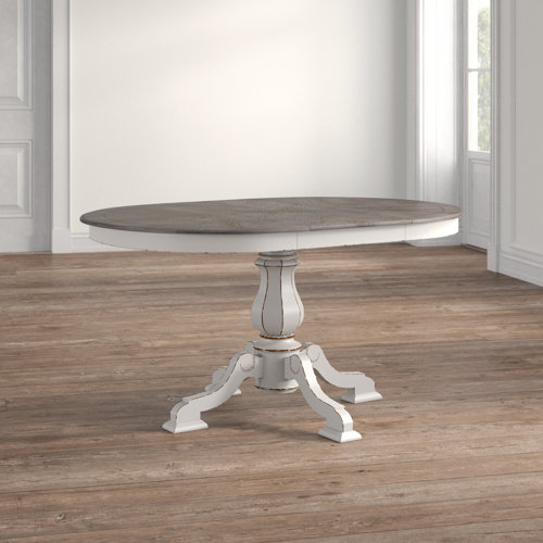 Oval Removable Leaf Kitchen & Dining Tables You'll Love | Wayfair