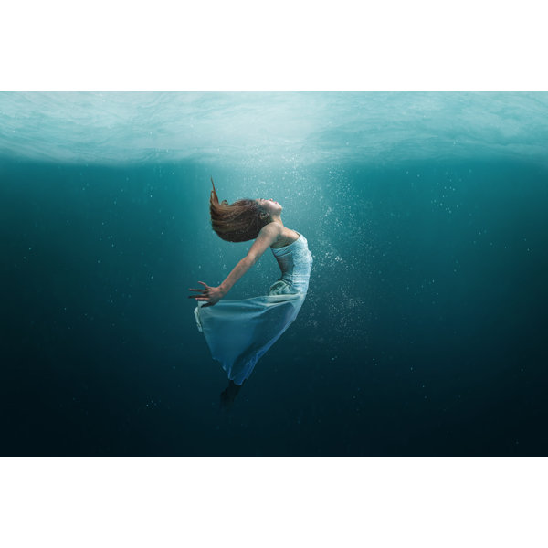 Ebern Designs Peaceful Levitation On Canvas by Ronniechua Graphic Art ...