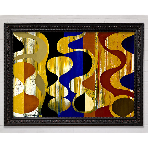 Bright Star Loopy - Single Picture Frame Art Prints | Wayfair.co.uk