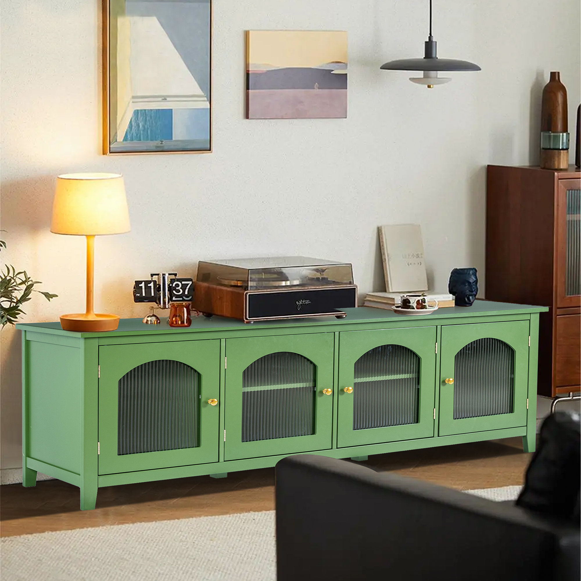 Red Barrel Studio® TV Stand for TVs up to 75" | Wayfair