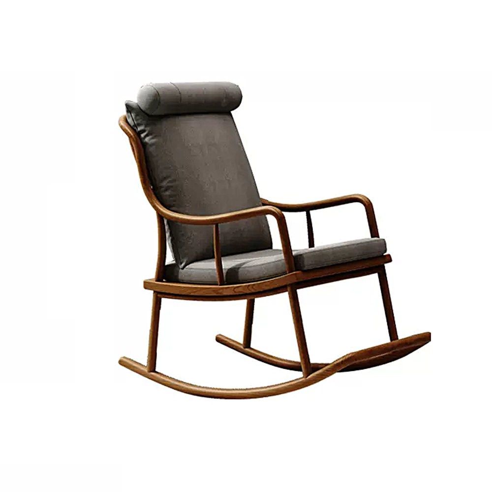 ChairVogue Solid Wood Rocking Chair | Wayfair